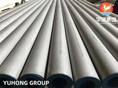 China ASTM A790 UNS 31803 Duplex Steel Seamless Pipe For Oil And Gas Refining for sale