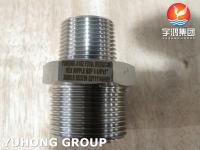 China ASTM A182 F316L Stainless Steel High Pressure Forged Fittings B16.11 for sale