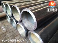 China P22 HOT ROLLED ALLOY STEEL CHROME MOLY SEAMLESS PIPE ASME SA335 for sale