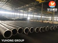 China Alloy Steel Seamless Tubes,ASTM A335 P11,P22, P5, P9, ASTM A335 P91 Black painting,Beveled for sale