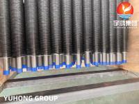 China ASME SB163 N04400 G Type Embeded Fin Tube Applied For Heat Exchanger for sale