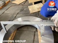 China ASME SA266 GR2 K03506 Carbon Steel Forged Ring For Pressure Vessel Parts Application for sale