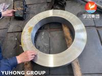 China ASME SA266 GR2 K03506 Carbon Steel Forged Ring For Pressure Vessel Parts Application for sale