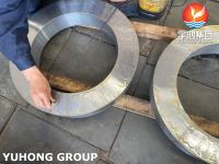China ASME SA266 GR2 K03506 Carbon Steel Forged Ring For Pressure Vessel Parts Application for sale