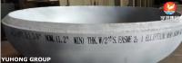 China ASTM A240 321 Stainless Steel 2:1 Ellipsoidal Head / Dish End For Pressure Vessel for sale
