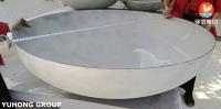 China ASTM A240 321 Stainless Steel 2:1 Ellipsoidal Head / Dish End For Pressure Vessel for sale