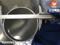 China B16.9 Pipe Fitting ASTM A815 UNS S32750 Super Duplex Steel Elbow 90 Degree for sale
