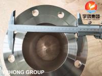 China NICKEL ALLOY FLANGE HASTELLOY C276 N10276 2.4819 WELDING NECK RF FACE for sale