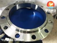 China NICKEL ALLOY FLANGE HASTELLOY C276 N10276 2.4819 WELDING NECK RF FACE for sale