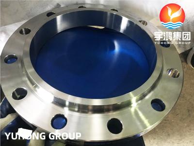 China NICKEL ALLOY FLANGE HASTELLOY C276 N10276 2.4819 WELDING NECK RF FACE for sale