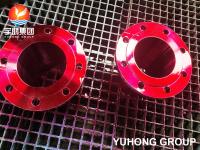 China NICKEL ALLOY FLANGE HASTELLOY C276 N10276 2.4819 WELDING NECK RF FACE for sale