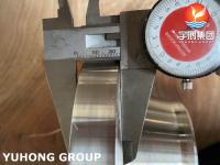 China ASME SB564 UNS N02200 Nickel 200 DIN24066 Stainless Steel WNRF Flange for sale