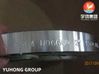 China ASME SB564 / ASTM B564 N06600 Inconel600 WNRF Nickel Alloy Forged Flange for sale