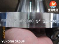 China ASME SB564 / ASTM B564 N06600 Inconel600 WNRF Nickel Alloy Forged Flange for sale