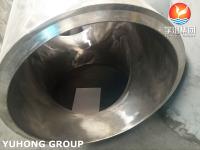 China SS316L Butt Weld Fitting, A403 WP316L Equal Tee (seamless / Welded), B16.9 Standard for sale