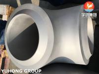 China SS316L Butt Weld Fitting, A403 WP316L Equal Tee (seamless / Welded), B16.9 Standard for sale