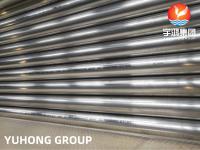 China ASTM A249 / A249M TP321 SS Welded Tube Bright And Annealed ET / HT for sale