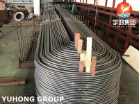 China ASTM A213 TP304L Stainless Steel Seamless U Bend Tube Pickeled And Annealed for sale