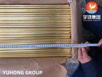 China ASME SB111/ASTM B111 C44300 Cooper seamless Tube Applied For Condenser for sale