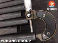 China Carbon Steel Boiler Tube Heat Exchanger Seamless Tube DIN2391 ST37.4 NBK for sale