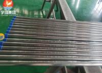 China ASTM A249 TP321 Stainless Steel Welded Tube For Boiler / Superheater / Heat Exchanger for sale