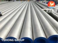 China ASTM A312/ASME SA312 TP310S Stainless Steel Seamless Pipe Polished Surface for sale