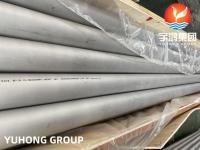 China ASTM A312/ASME SA312 TP310S Stainless Steel Seamless Pipe Polished Surface for sale