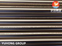 China ASTM A213 / ASME SA213 Stainless Steel Bright Annealed Tube TP321 / S32100 / 1.4541 for sale