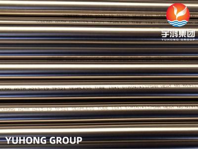 China ASTM A213 / ASME SA213 Stainless Steel Bright Annealed Tube TP321 / S32100 / 1.4541 for sale