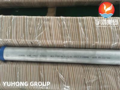 China ASME SB622 N10276(Hastelloy C276) DIN2.4819 Nickel Alloy Seamless Pipe for sale