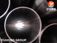 China ASTM A270 TP304L Stainless Steel Welded Sanitary Tube For Food Industry for sale