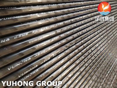 China ASME SA209 T1a Seamless Carbon-Molybdenum Alloy Steel Tube Minimum Wall Thickness for sale