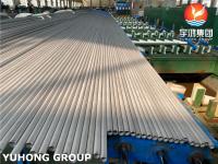 China ASME SA213 TP304L Stainless Steel Seamless Tube For Heat Exchanger for sale