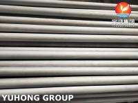China ASTM A789 Duplex Stainless Steel Tube S31803 1.4462 2205 For Boiler for sale