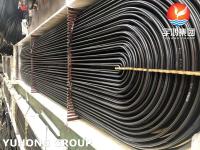 China A179 COLD DRAWN LOW-CARBON STEEL U TUBE for TUBULAR HEAT EXCHANGER for sale