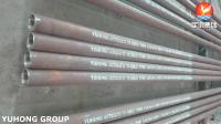 China ASTM A213 T9 Alloy Steel Seamless Round Tube Pipe Hot Finished for sale