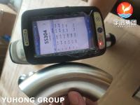 China 3A SS304 Stainless Steel Sanitary Butt Weld Fitting 90 Degree Elbow For Food for sale