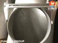 China B16.9 Butt Weld Pipe Fittings , ASTM A403 WP304L Stainless Steel Reducing Tee for sale