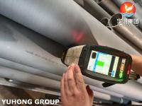 China ASTM A376 TP347H Stainless Steel Seamless Pipe With Pickled And Annealed for sale
