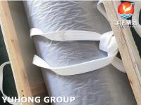 China ASTM A312 TP904L Large OD Steel Pipe, UNS NO8904 / 1.4539, 100%UT AND ET for sale