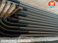 China ASTM A213 TP317L Stainless Steel U Bend Tube Heat Exchanger Tube 100% ET for sale