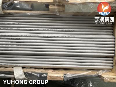 China ASTM A789 S31803 Duplex Stainless Steel Seamless Tube HT/ECT Available for sale