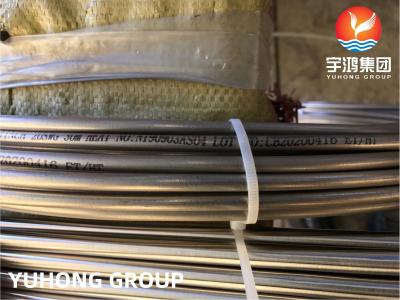 China ASTM A269 TP316L Stainless Steel Coil Tube For Heat Exchanger for sale