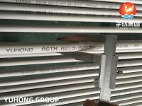 China ASTM A213 TP316L Cold Drawn Stainless Steel Seamless Tube for Heat Exchanger and Boiler Applications for sale