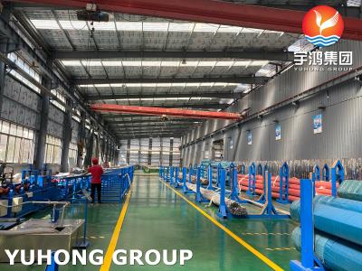China ASTM A213 TP321 Stainless Steel Seamless Tube Cold Drawn for Low Temperature Application and Corrosion Resistance for sale