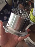 China Lap Joint Stub Ends stainless steel butt weld pipe fittings ASTM B366 UNS NO8904L for sale