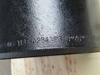 China Butt Weld Fitting , ASTM A234 WPB ,90DEG. ELBOW , LR , 1