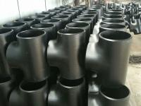 China ASTM A234 Reduce Tee Butt Weld Fittings , sch10s butt weld connection for sale