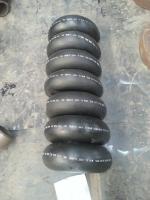 China Carbon steel buttweld fittings Long Radius 180 Return Bends , Black Painting for sale