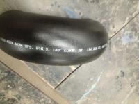 China Carbon steel buttweld fittings Long Radius 180 Return Bends , Black Painting for sale